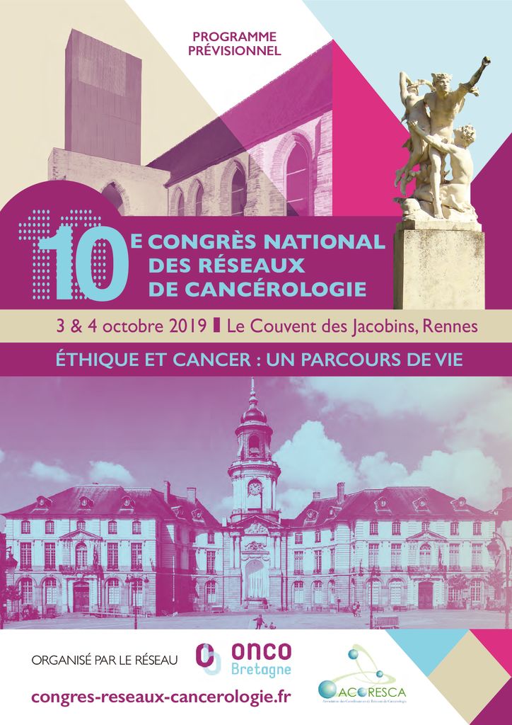 CNRC PROGRAMME - OncoNormandie