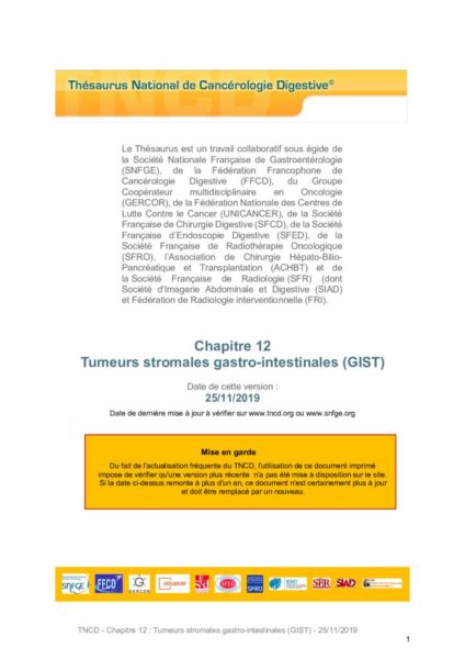 tncd_chap-12-gist_2019-11-25 - OncoNormandie