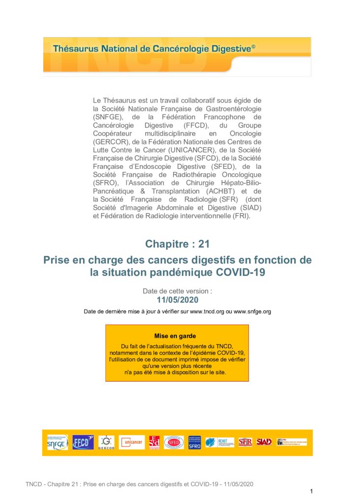 tncd_chap-21-covid-19-cancers-digestifs_11-05-2020 - OncoNormandie