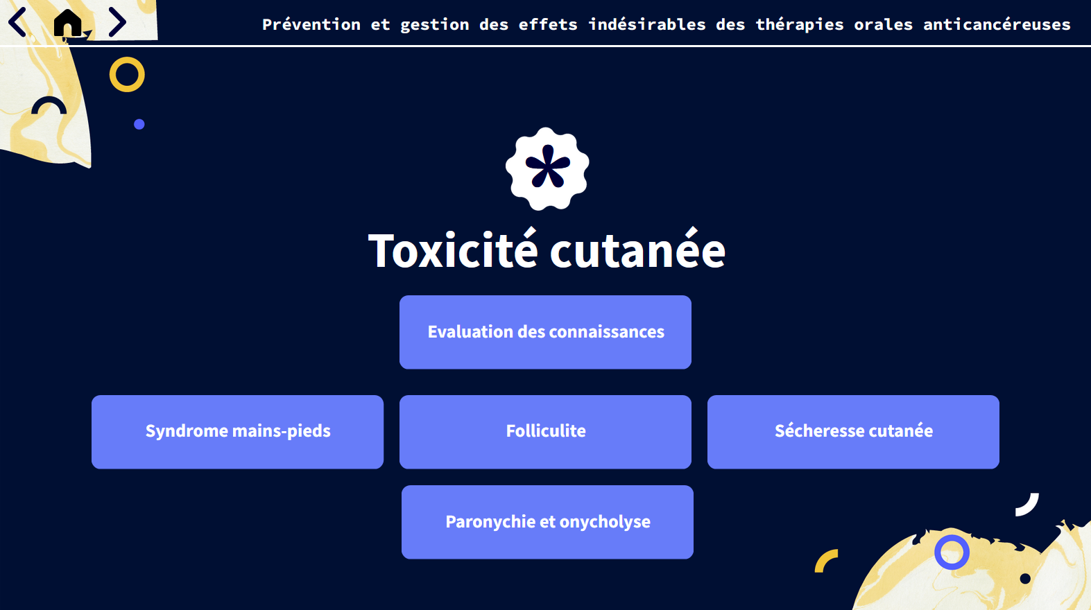 Effets indésirables des thérapies orales anticancéreuses : découvrez le ...