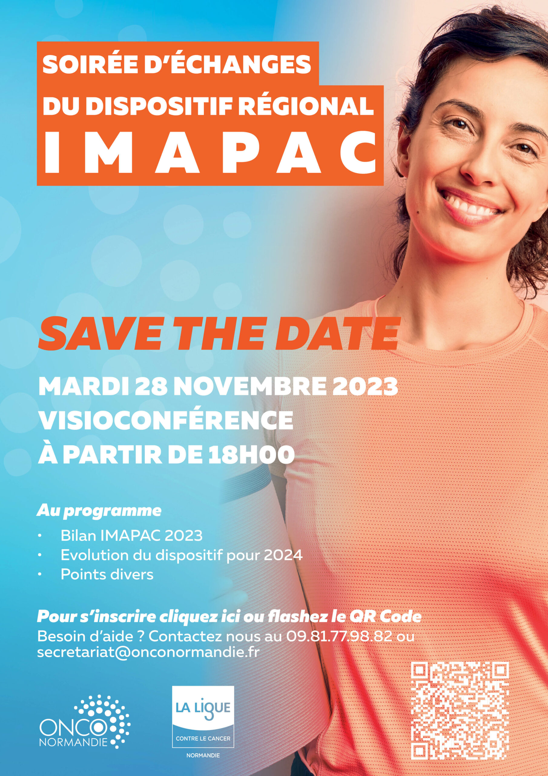 Soirée d'échanges du dispositif régional IMAPAC - OncoNormandie